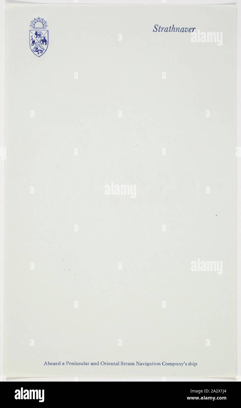 Ss strathnaver Banque de photographies et d’images à haute résolution ...