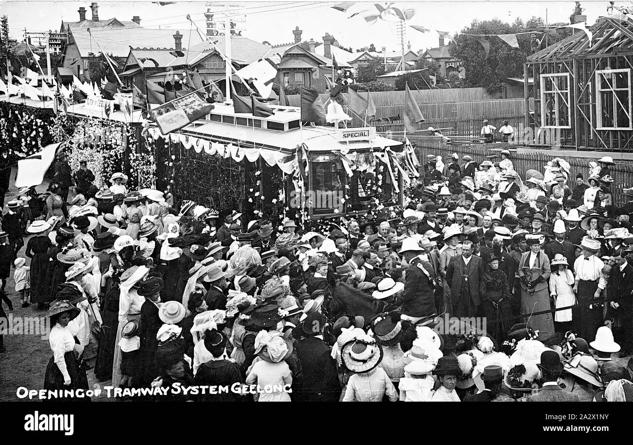 Tramways de geelong Banque de photographies et d’images à haute ...