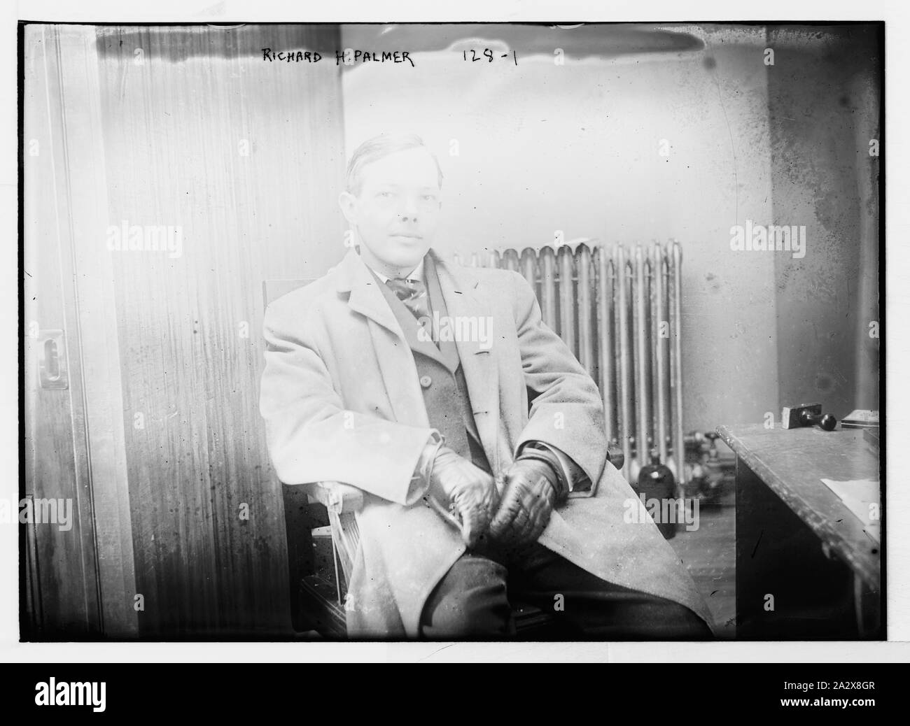 Richard palmer Banque d'images noir et blanc - Alamy