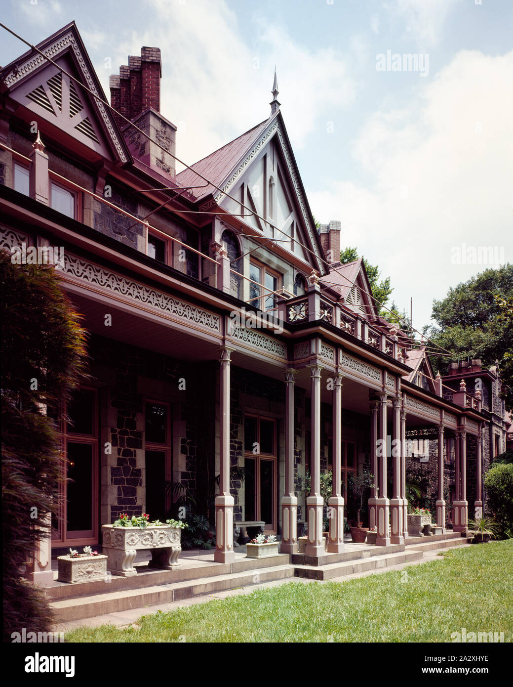 Manoir de rockwood Banque de photographies et d’images à haute ...