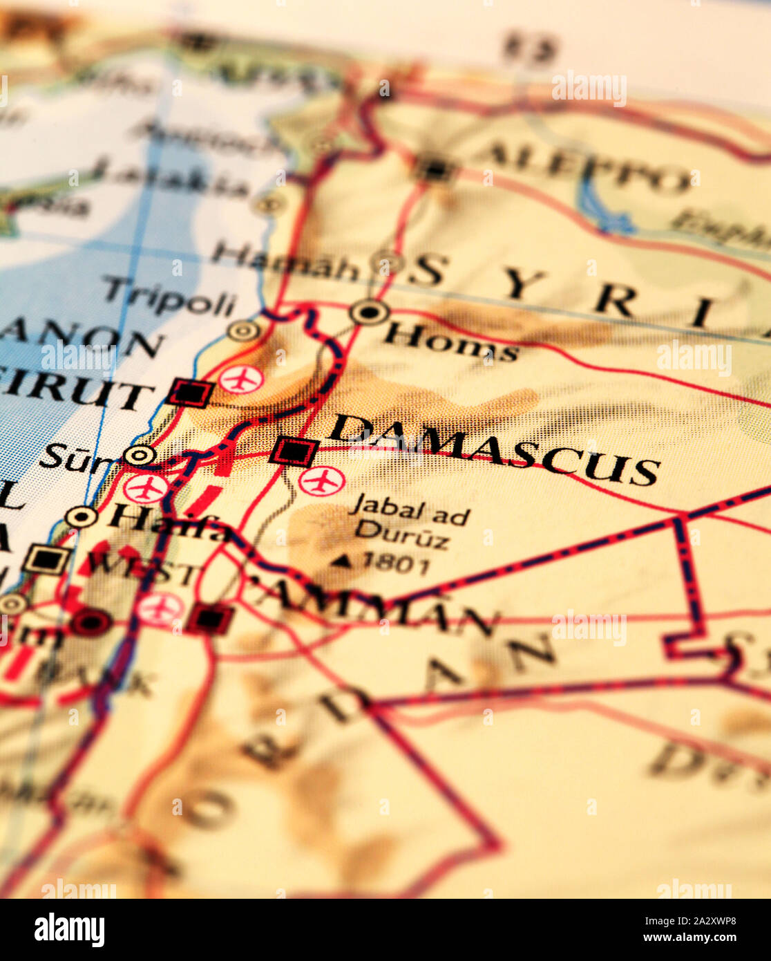 Damascus city Banque de photographies et d’images à haute résolution ...