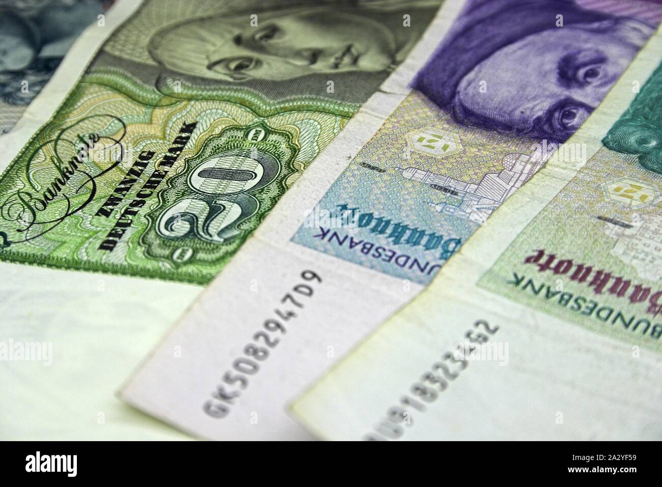 Billet de 10 deutsche mark Banque de photographies et d’images à haute ...