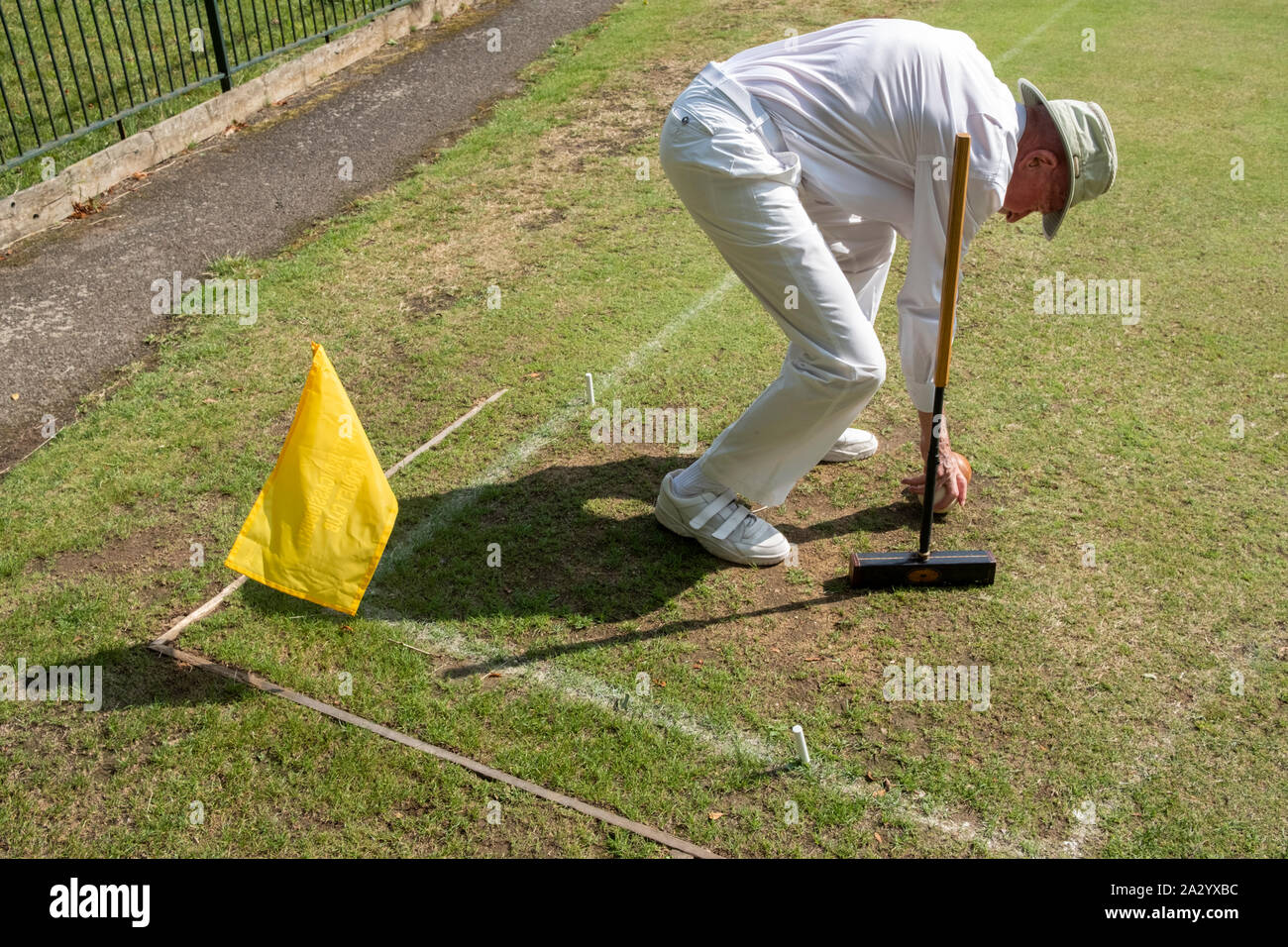 Croquet rules Banque de photographies et d’images à haute résolution ...