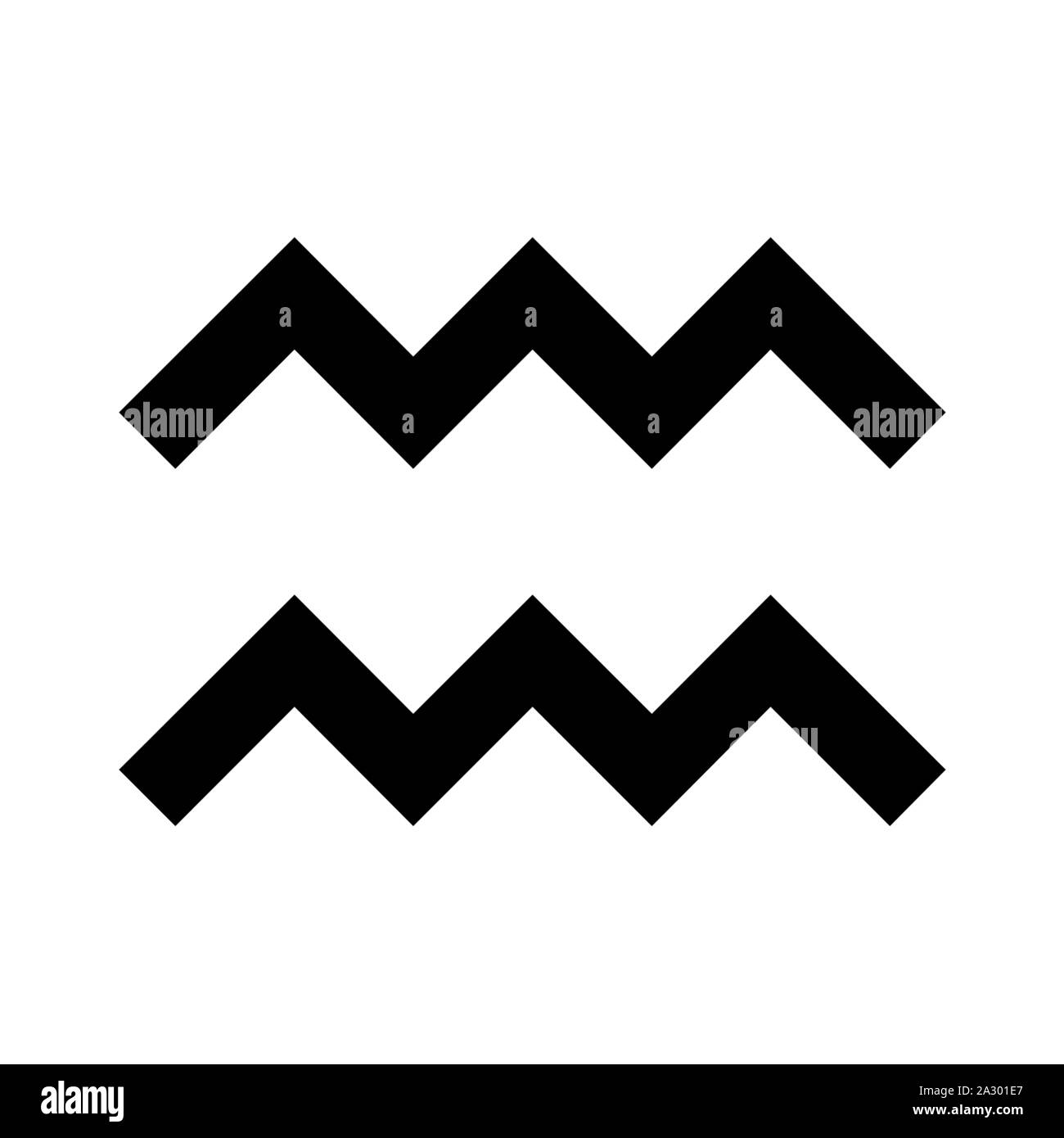 Aquarius zodiac Banque de photographies et d’images à haute résolution ...