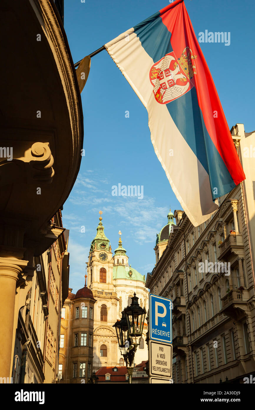 Drapeau de prague Banque de photographies et d’images à haute ...