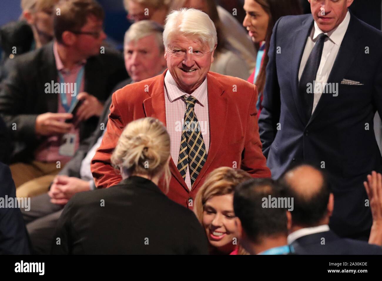 Carrie symonds et stanley johnson Banque de photographies et d’images à ...