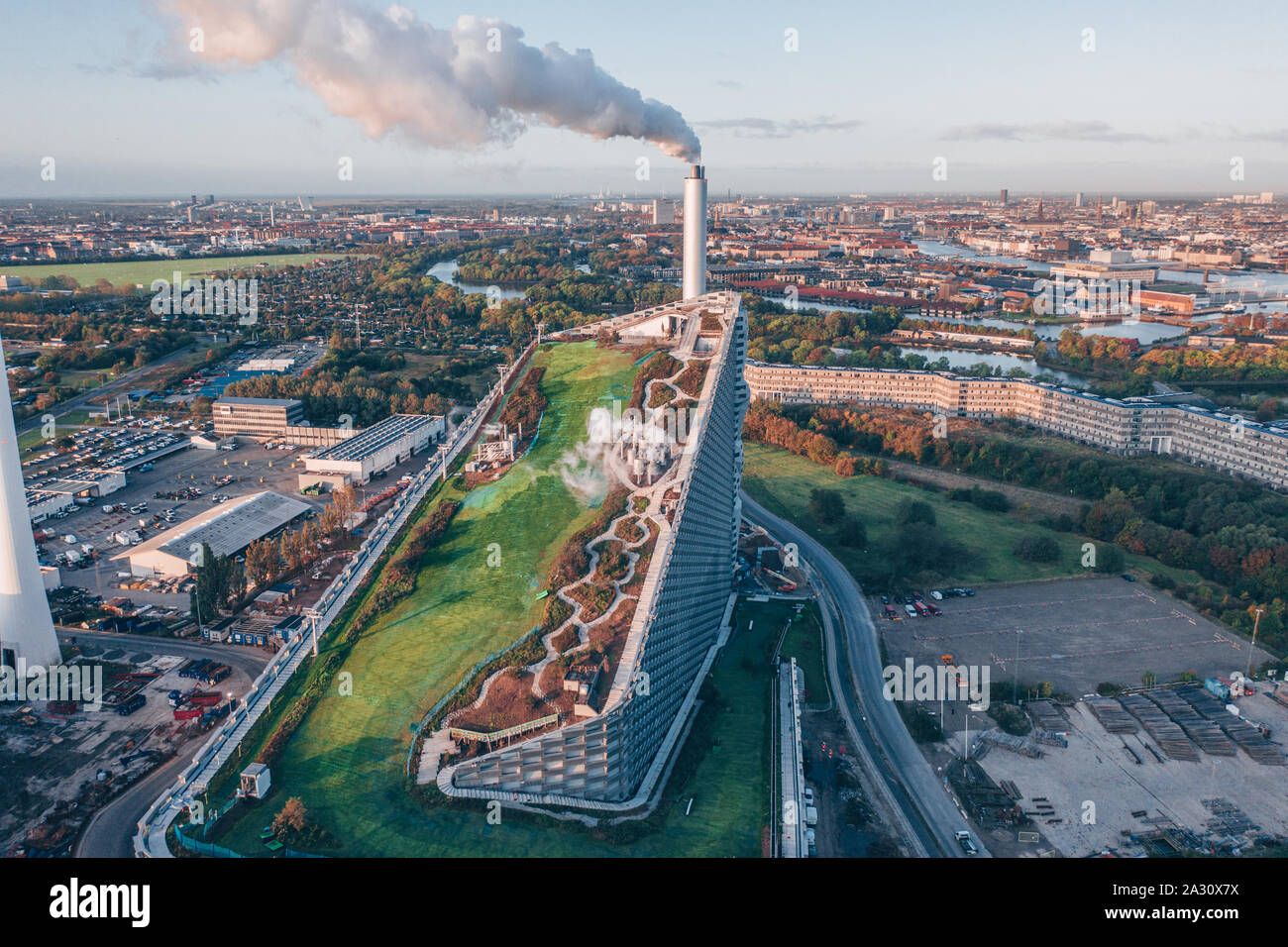 Amager slope Banque de photographies et d’images à haute résolution - Alamy