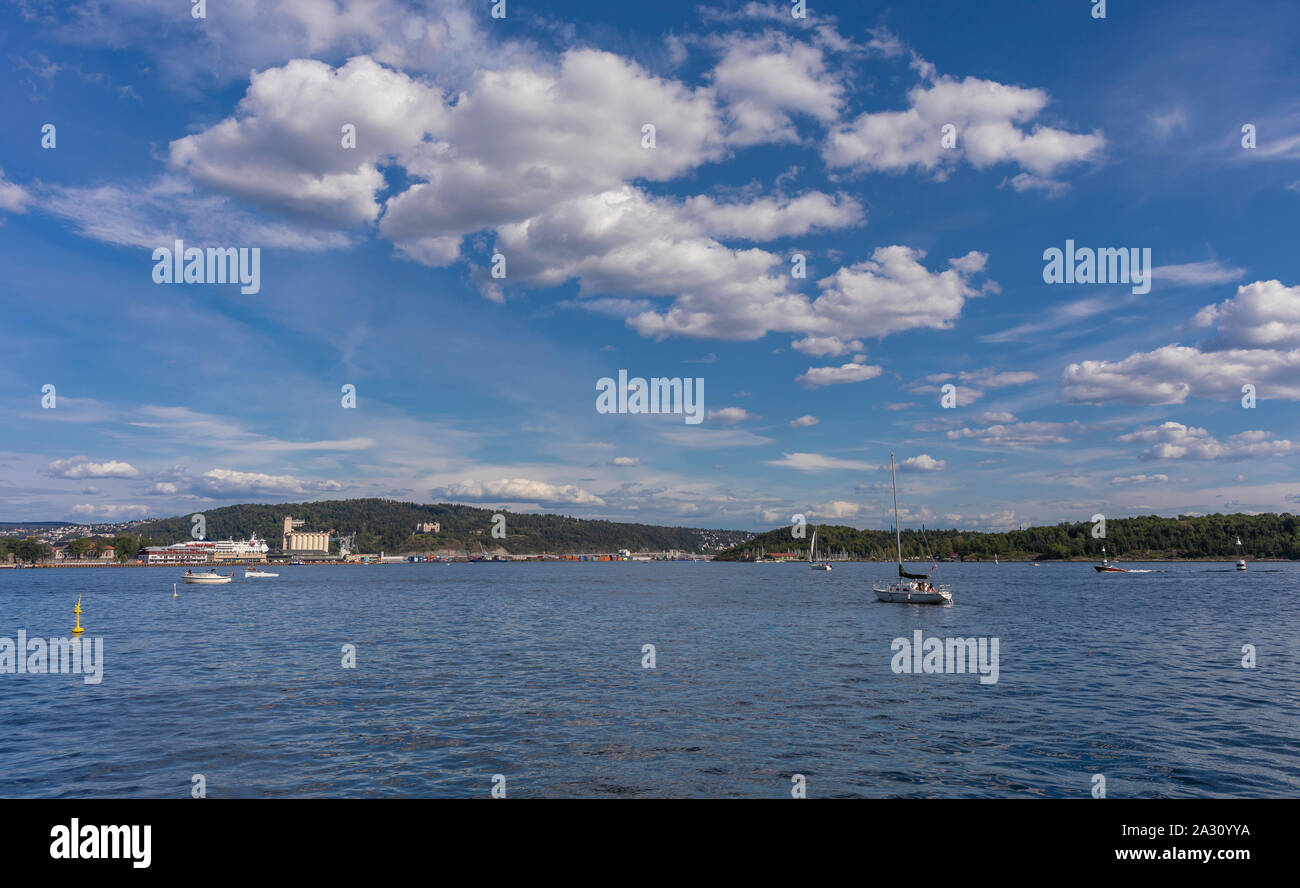 Oslo fjord Banque de photographies et d’images à haute résolution - Alamy
