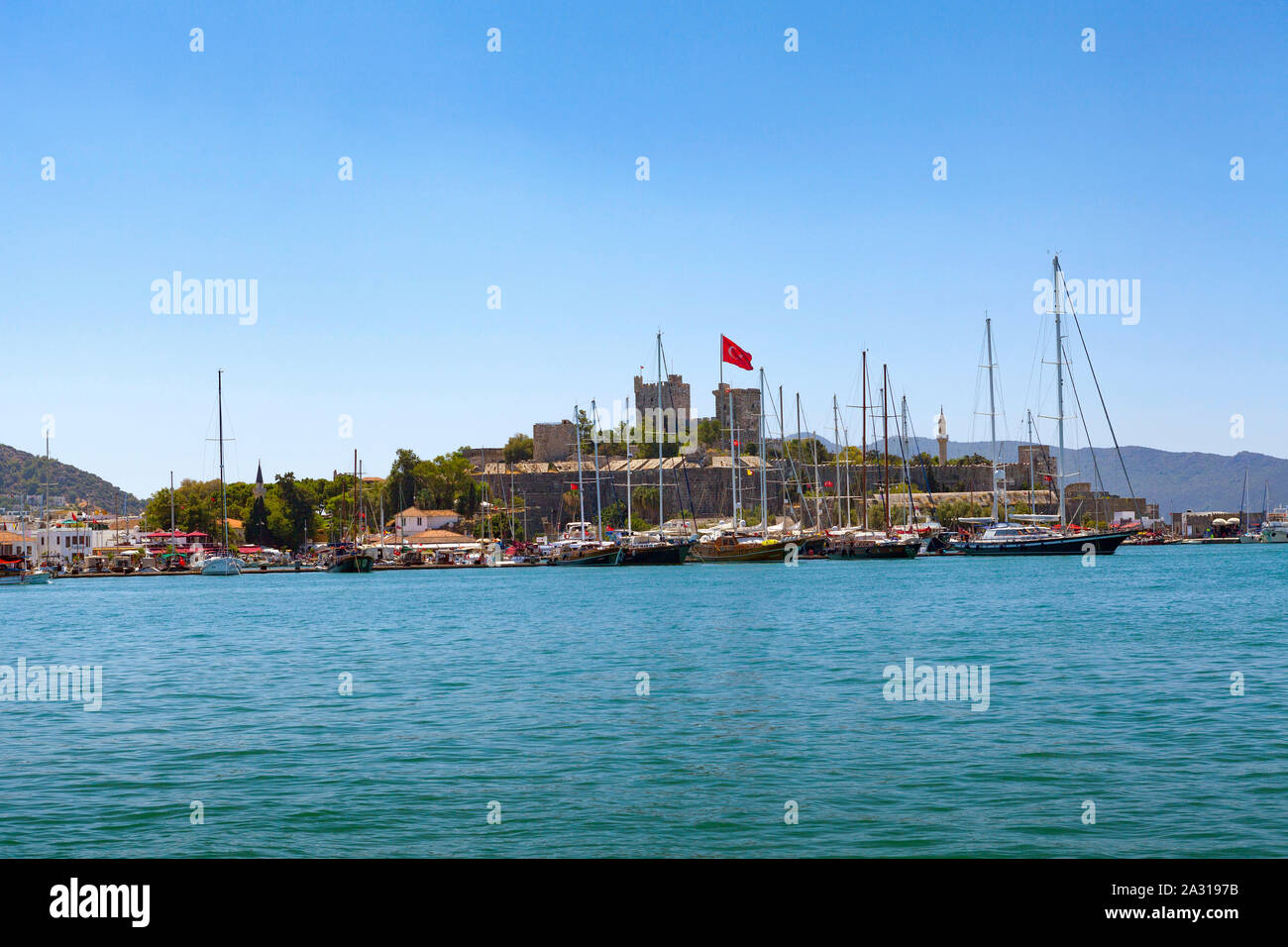 Paysage de bodrum Banque de photographies et d’images à haute ...