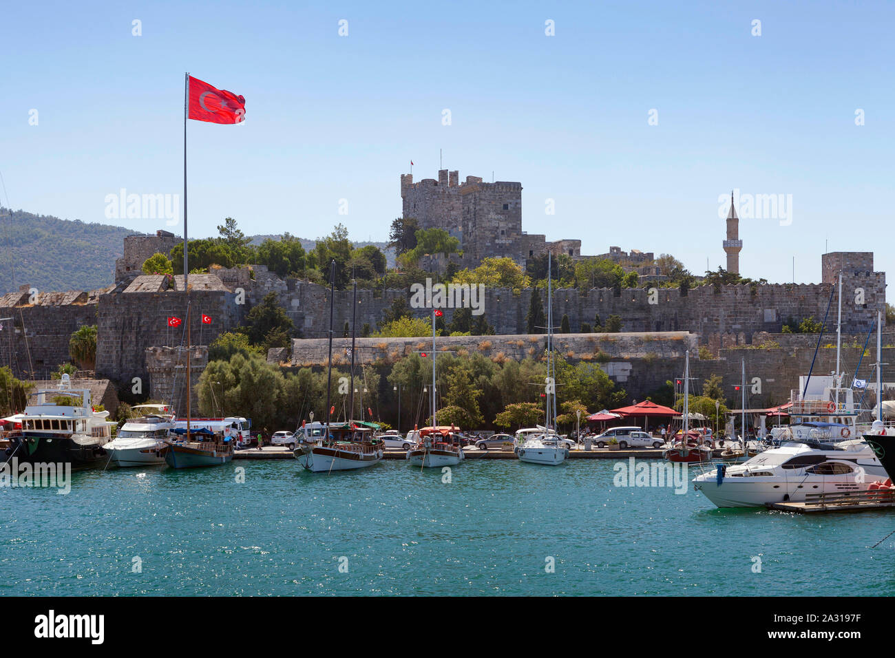 Paysage de bodrum Banque de photographies et d’images à haute ...