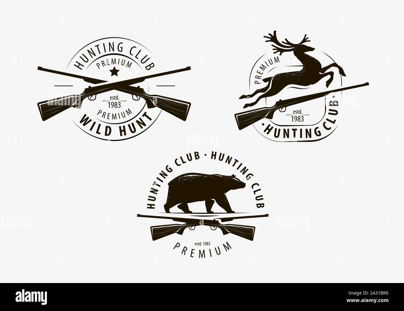 Logo De Chasse