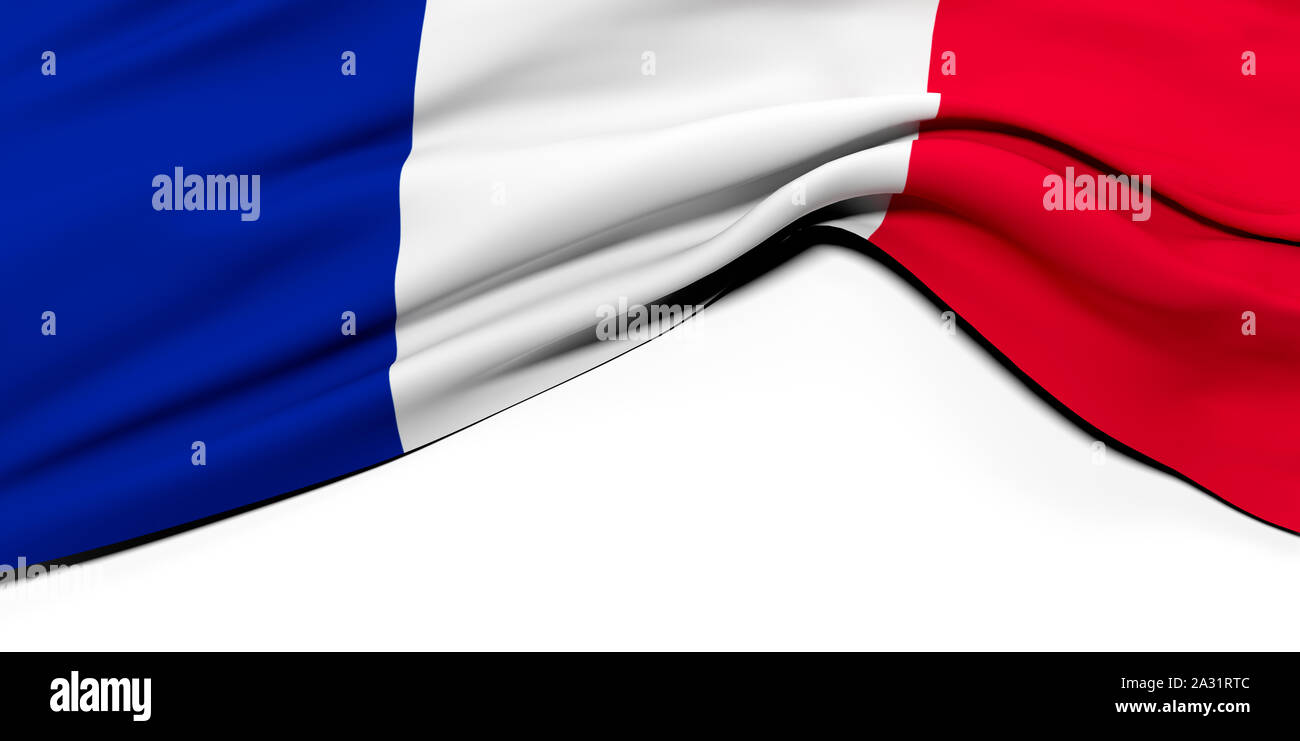 Drapeau france tissu Banque de photographies et d’images à haute ...