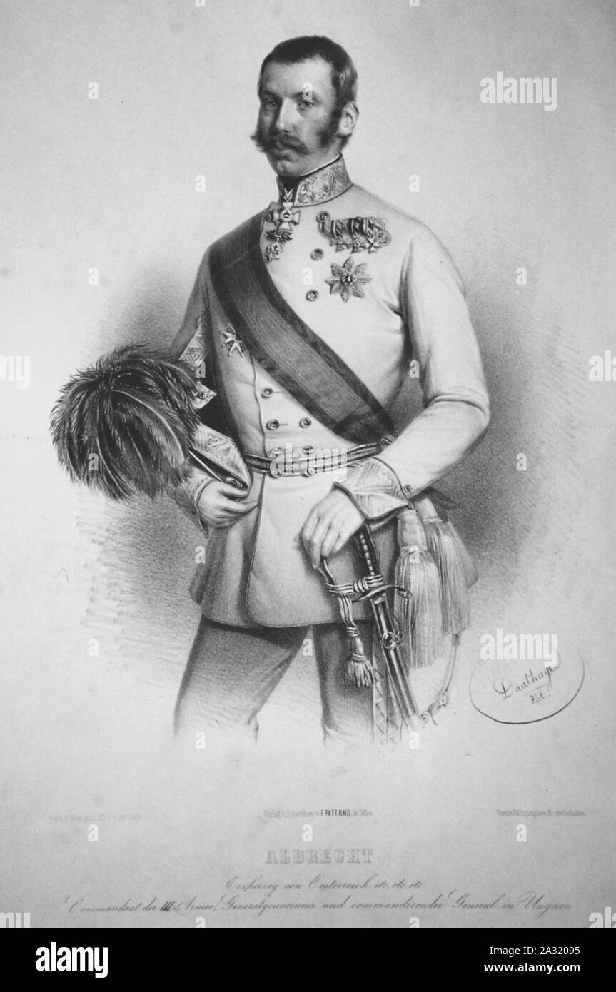 Erzherzog albrecht Banque de photographies et d’images à haute ...