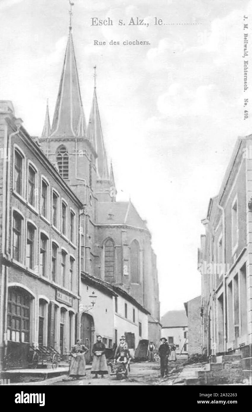 Esch alzette historic Banque de photographies et d’images à haute ...