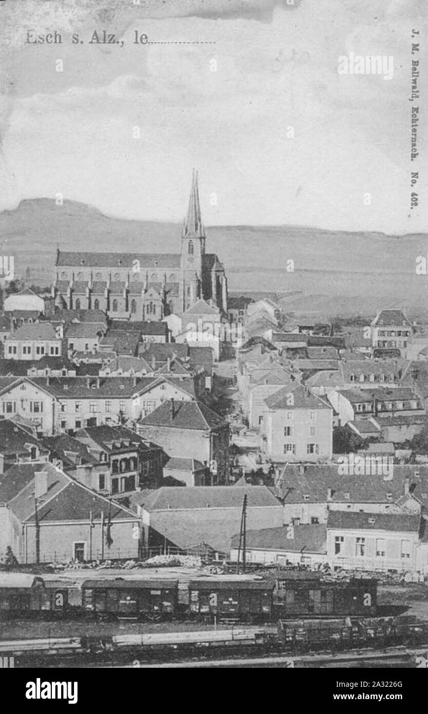 Esch alzette historic Banque de photographies et d’images à haute ...