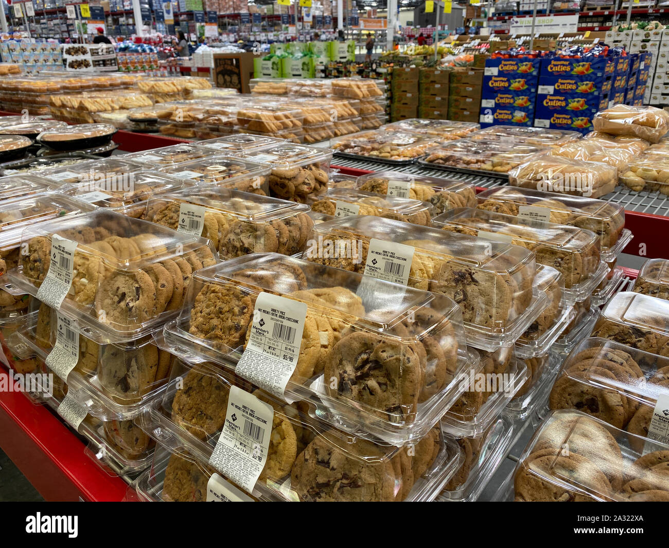Grocery store cookies Banque de photographies et d’images à haute ...
