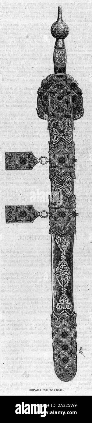 Espada boabdil Banque de photographies et d’images à haute résolution ...
