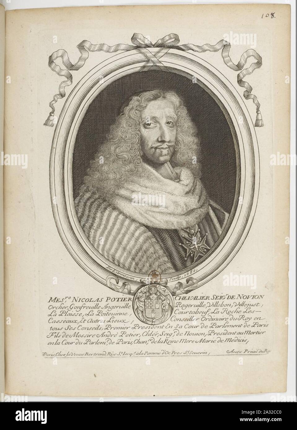 Nicolas potier de novion Banque de photographies et d’images à haute ...