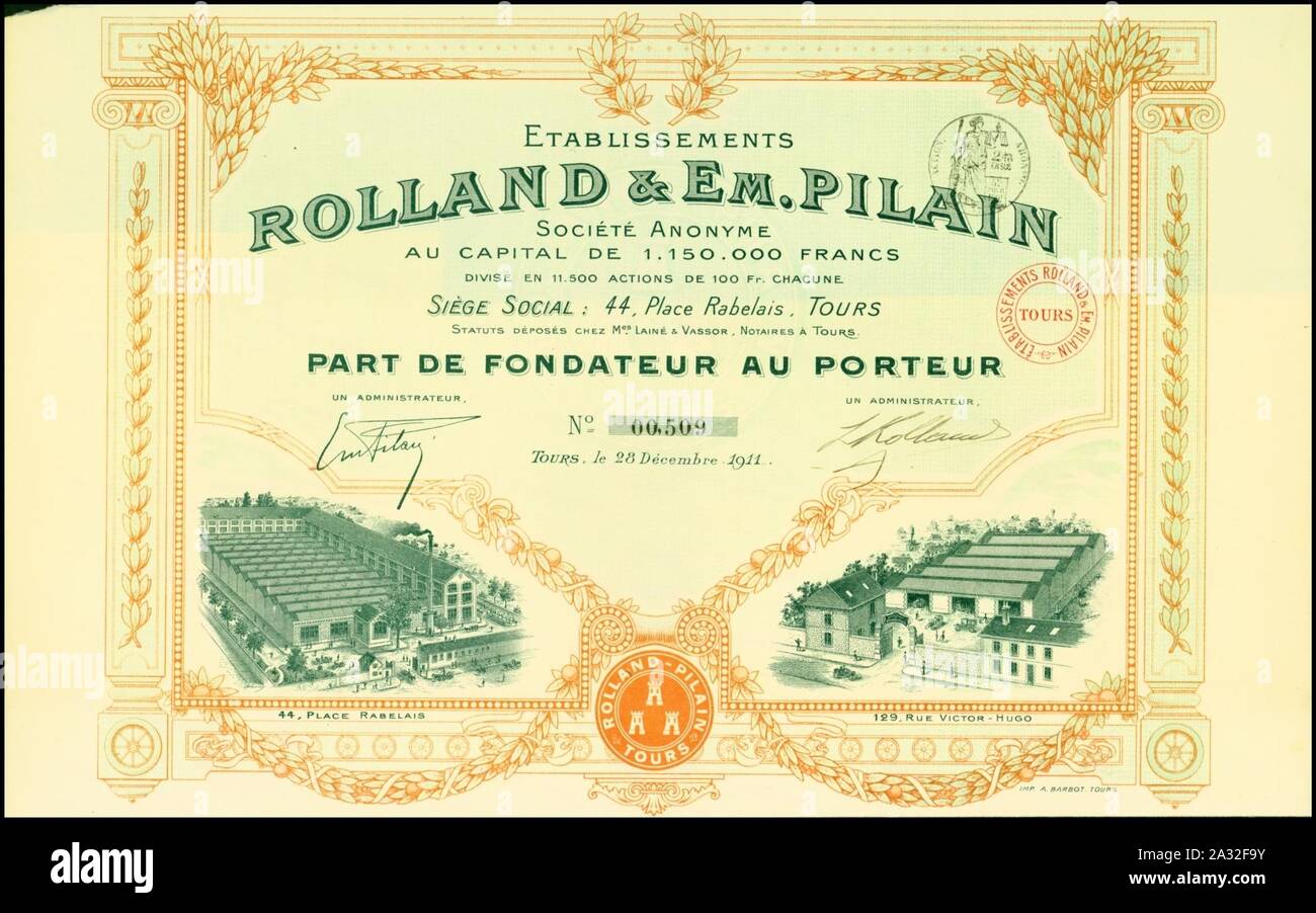 Rolland pilain Banque de photographies et d’images à haute résolution ...