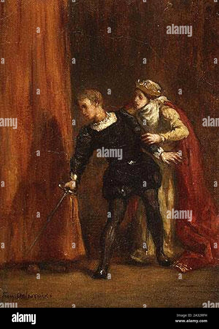 Delacroix hamlet Banque de photographies et d’images à haute résolution ...