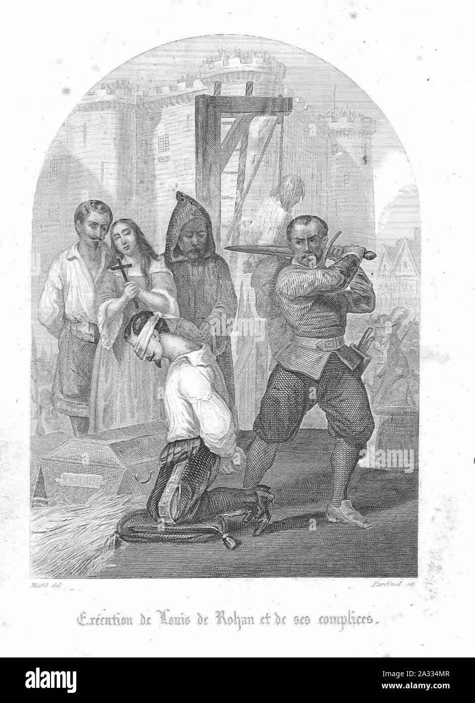 Louis de rohan Banque de photographies et d’images à haute résolution ...