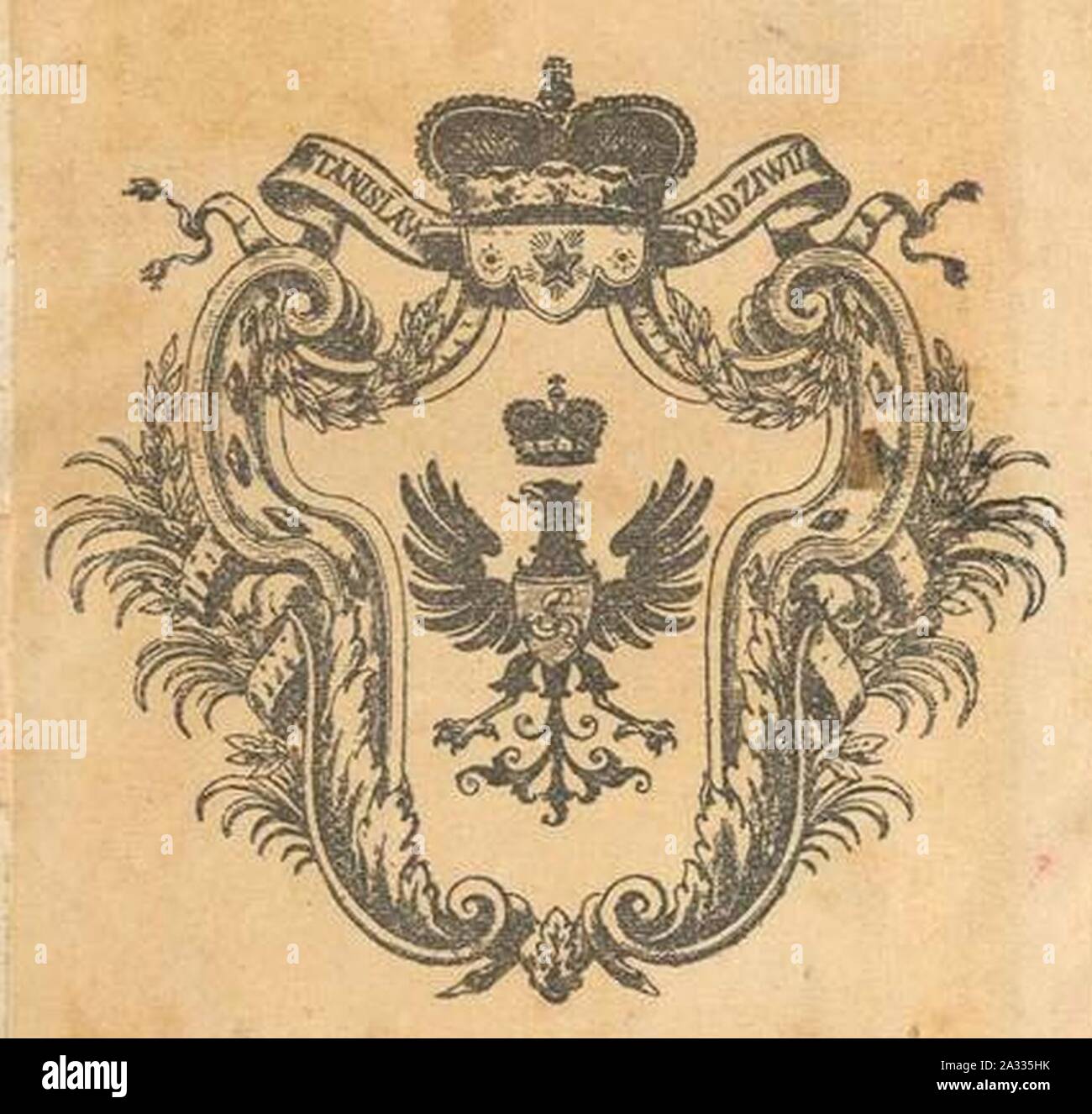 Stanislaw radziwill Banque de photographies et d’images à haute ...