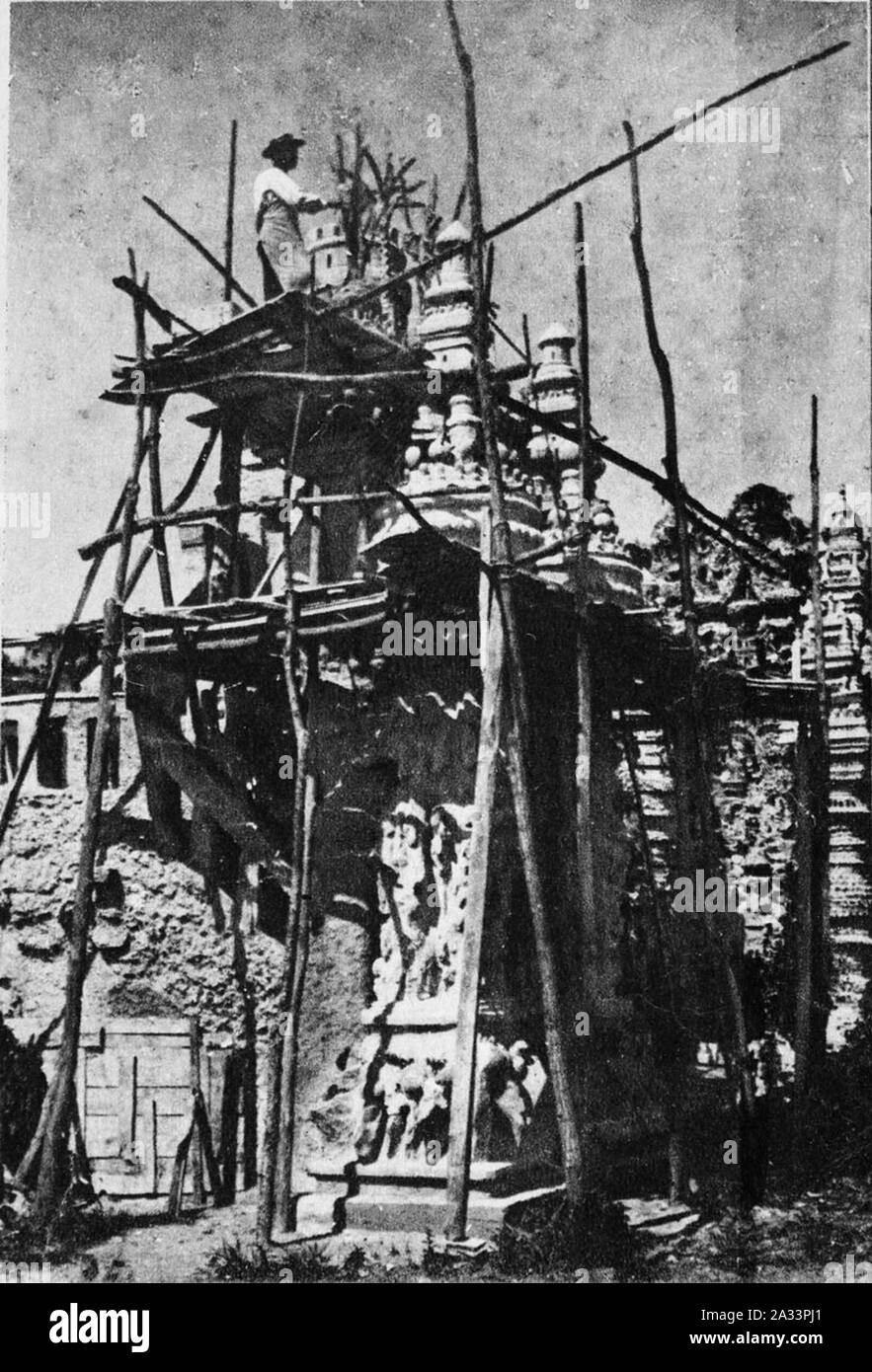 Ferdinand Cheval Banque d'image et photos - Alamy