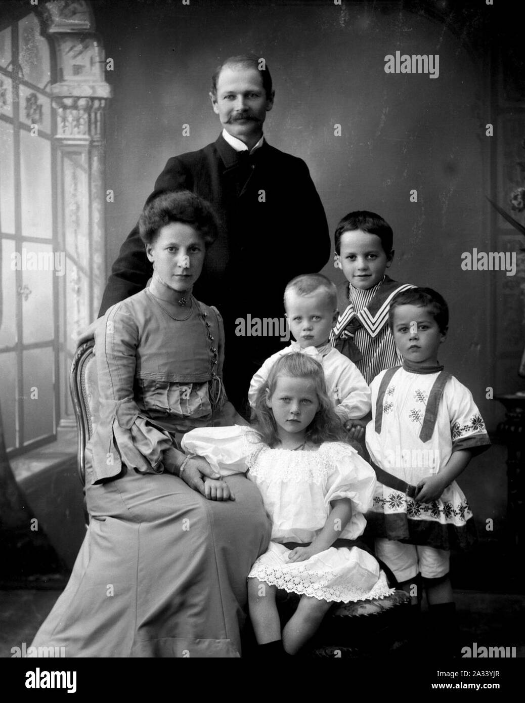 Gustav blom Banque d'images noir et blanc - Alamy