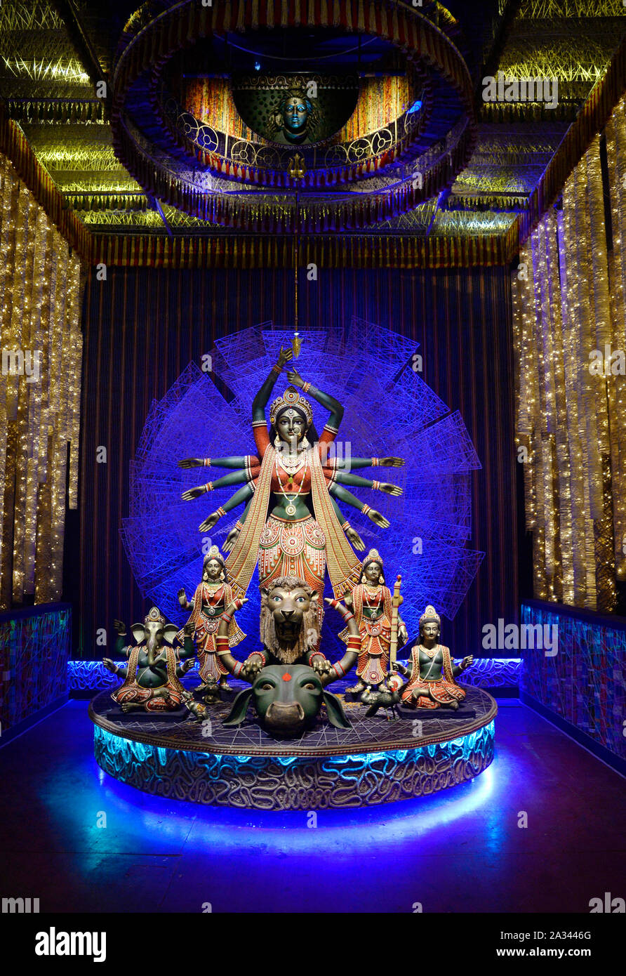 Shib mandir Banque de photographies et d’images à haute résolution - Alamy