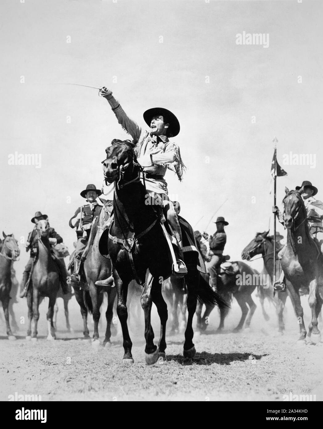 Battle of the little big horn Banque de photographies et d’images à ...