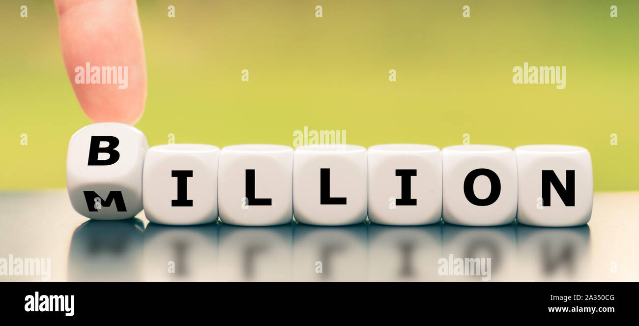 One million dollar bill Banque de photographies et d’images à haute ...