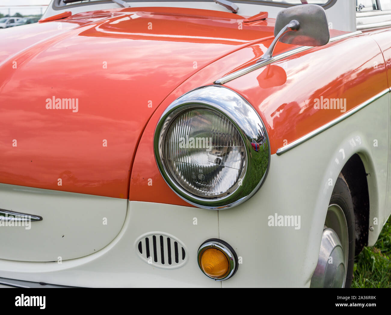 Classic trabant 601 car Banque de photographies et d’images à haute ...