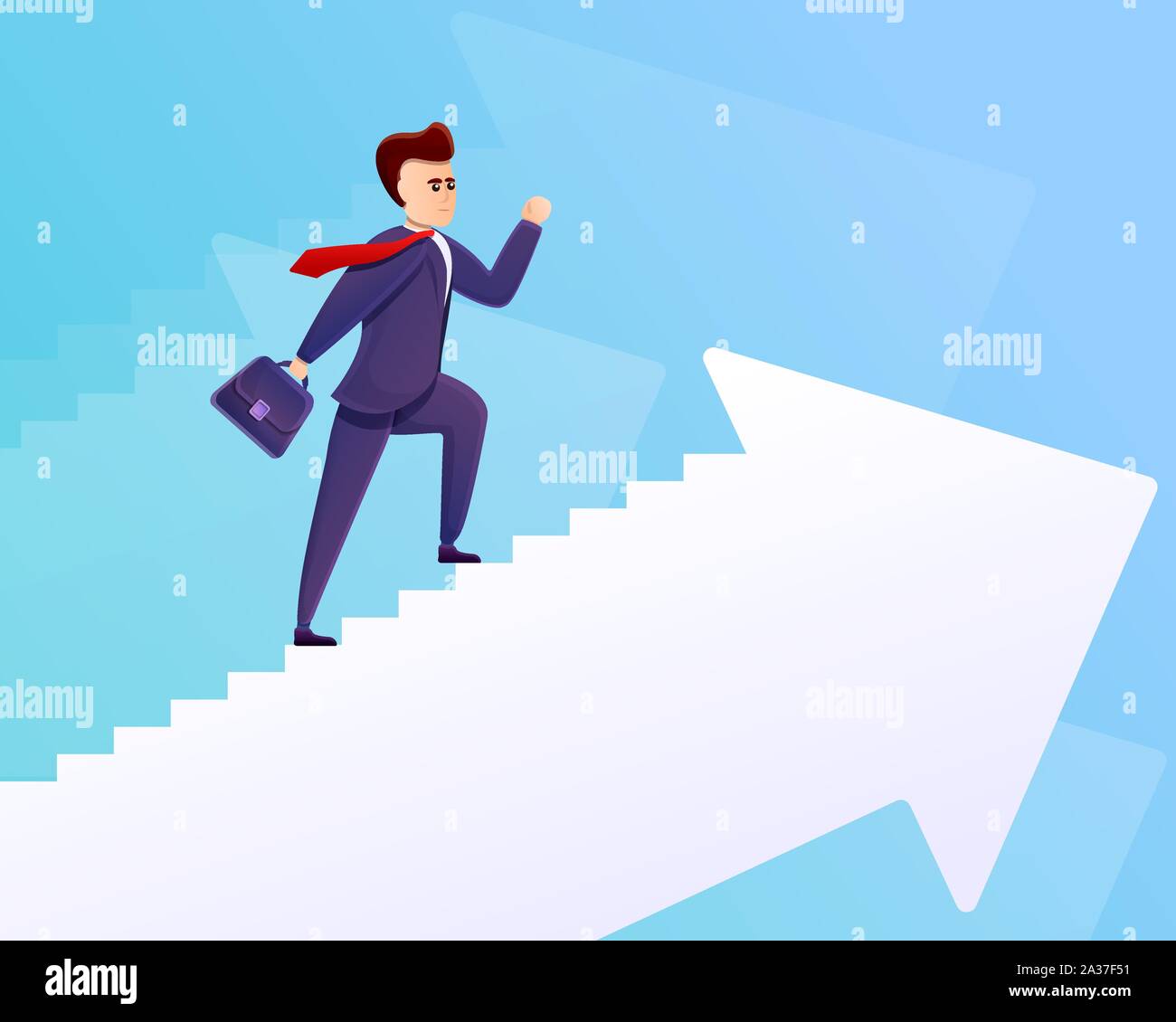 Gestion des compétences concept bannière. Cartoon illustration de gérer ...