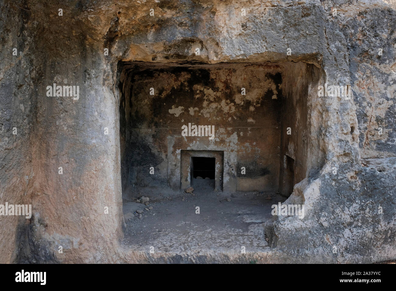 Catacombs in jerusalem Banque de photographies et d’images à haute ...