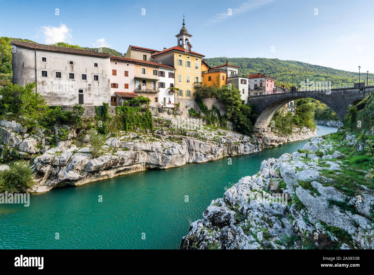 Kanal Ob Soci Banque d'image et photos - Alamy
