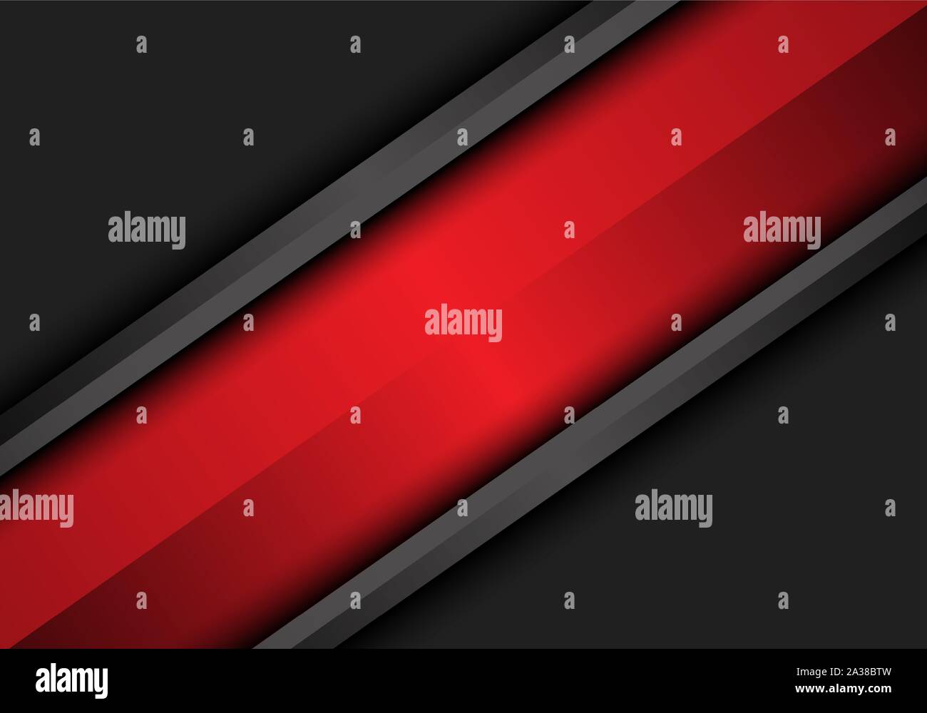 Contrast red black metallic technology Banque de photographies et d ...