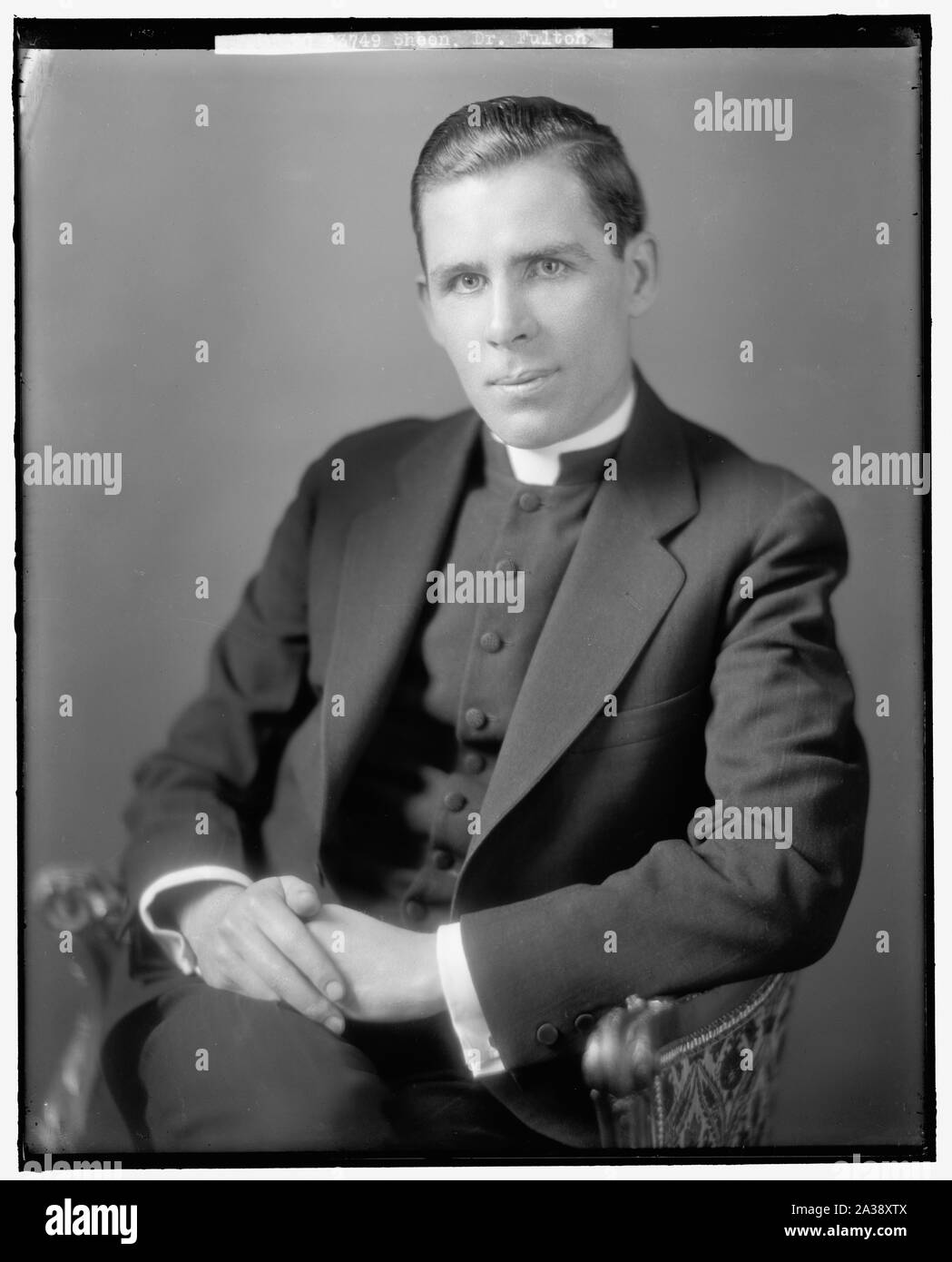 Fulton sheen Banque de photographies et d’images à haute résolution - Alamy