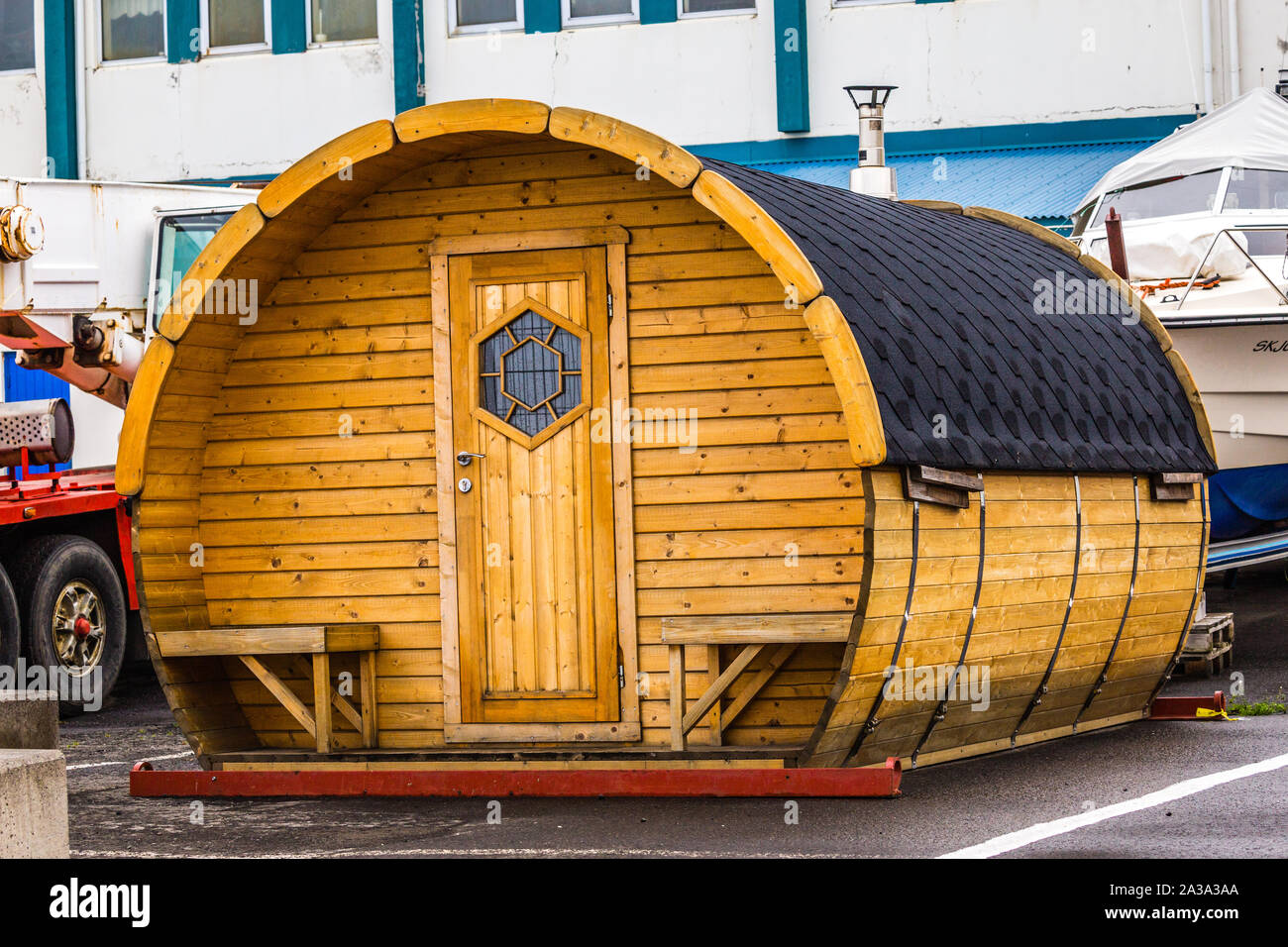 Cabane de viking Banque de photographies et d’images à haute résolution ...