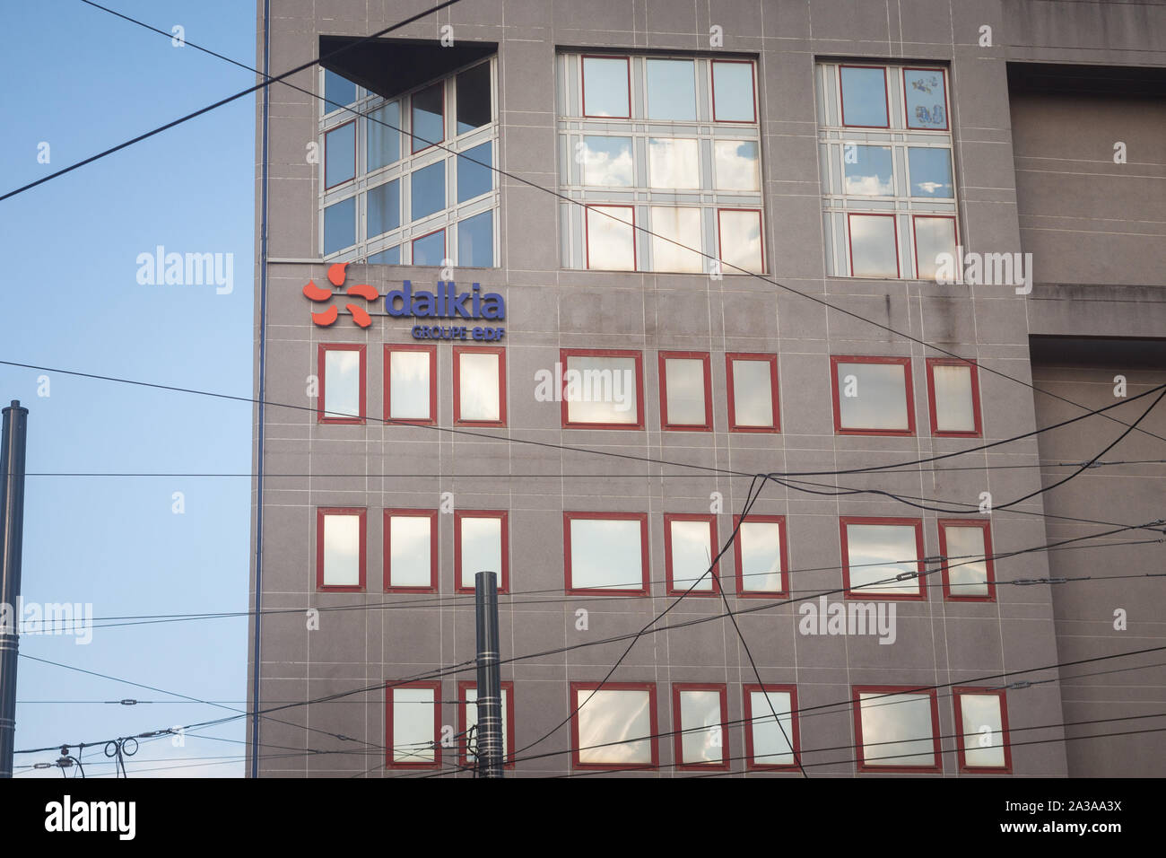 Logo dalkia Banque de photographies et d’images à haute résolution - Alamy