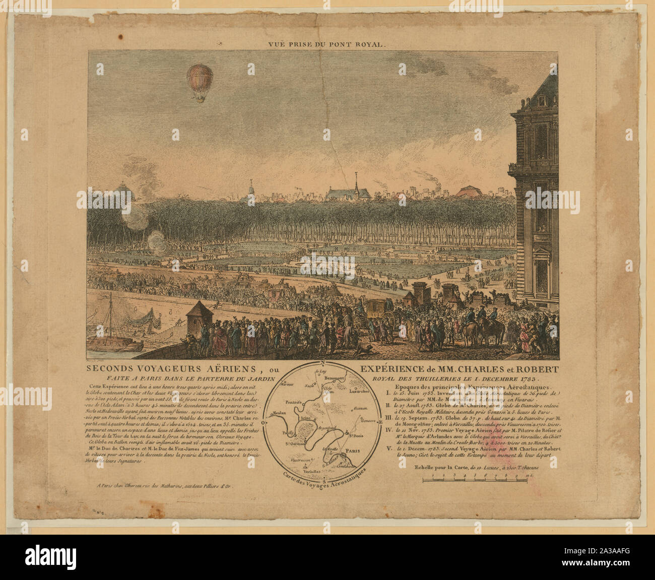 Plan de paris 1783 Banque de photographies et d’images à haute ...