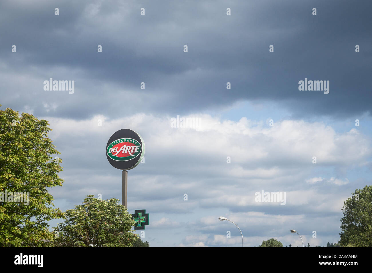 Del arte logo Banque de photographies et d’images à haute résolution ...