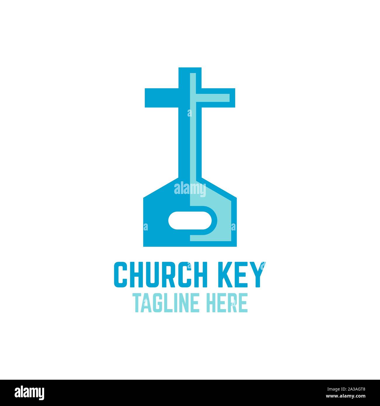 Church logo Banque de photographies et d’images à haute résolution - Alamy