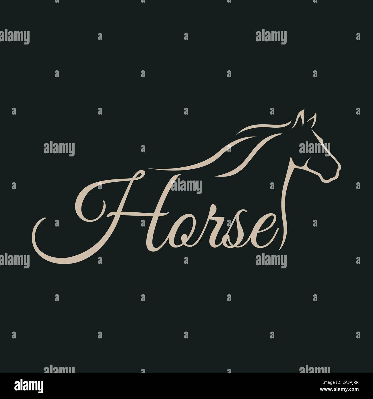 Cheval moderne Banque de photographies et d’images à haute résolution ...