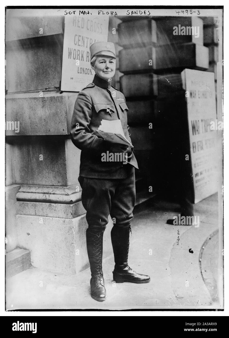 Sgt maj flore sandes Banque de photographies et d’images à haute ...
