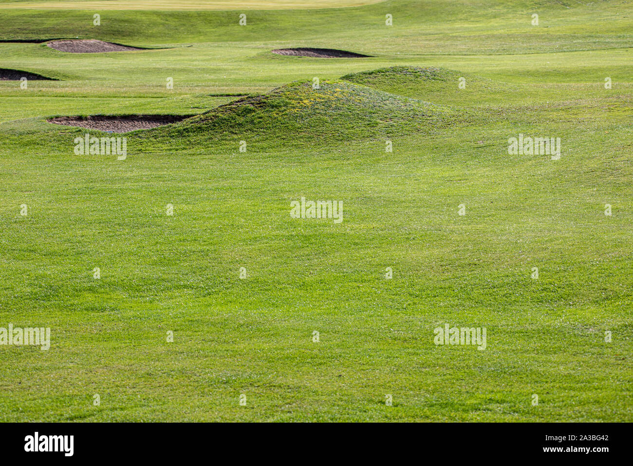 Bunkers de parcours de golf Banque de photographies et d’images à haute ...