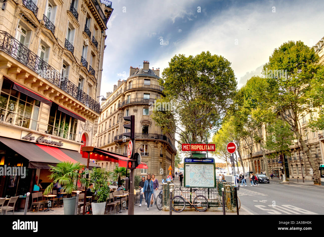 Place saint germain des prés paris Banque de photographies et d’images ...