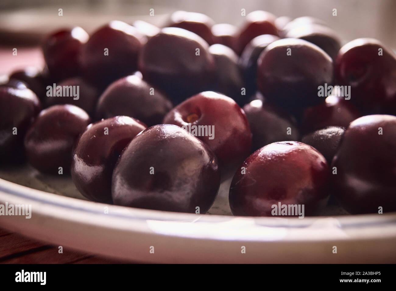 Cerises espagnoles Banque de photographies et d’images à haute ...