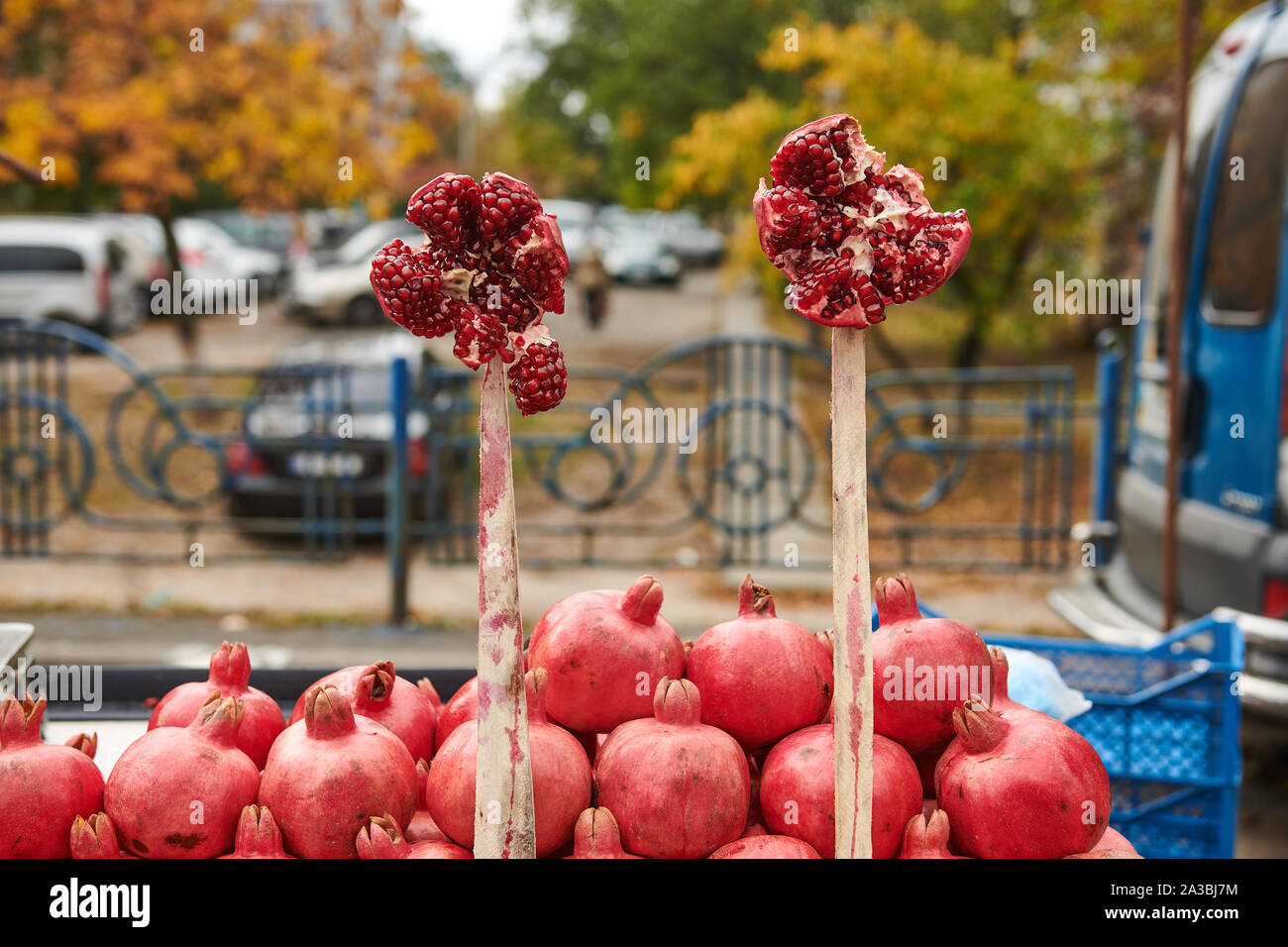 Une grappe de fruits rouges Banque de photographies et d’images à haute ...