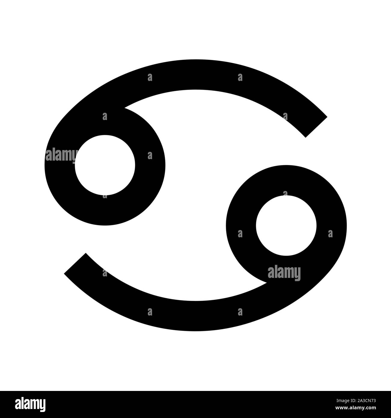 Cancer zodiacal sign Banque de photographies et d’images à haute ...