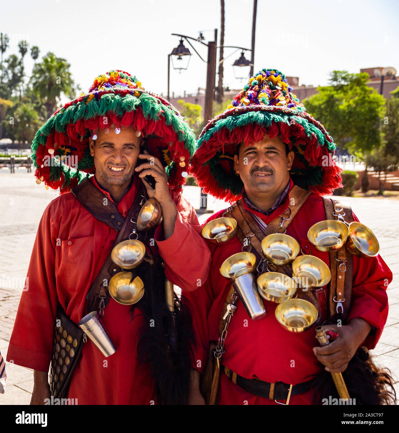 Tenue traditionnelle marocaine Banque de photographies et d’images à ...